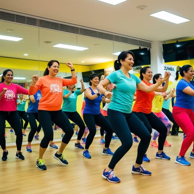 Planning a Corporate Zumba Event: Tips and Benefits for Your Team - Art